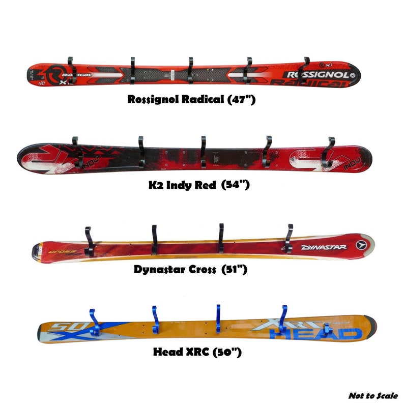 Ski Coat Rack / Coat Hooks - Etsy