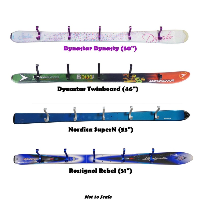 Ski Coat Rack / Coat Hooks | Etsy