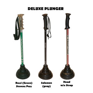 Ski Pole Toilet Plunger - Etsy
