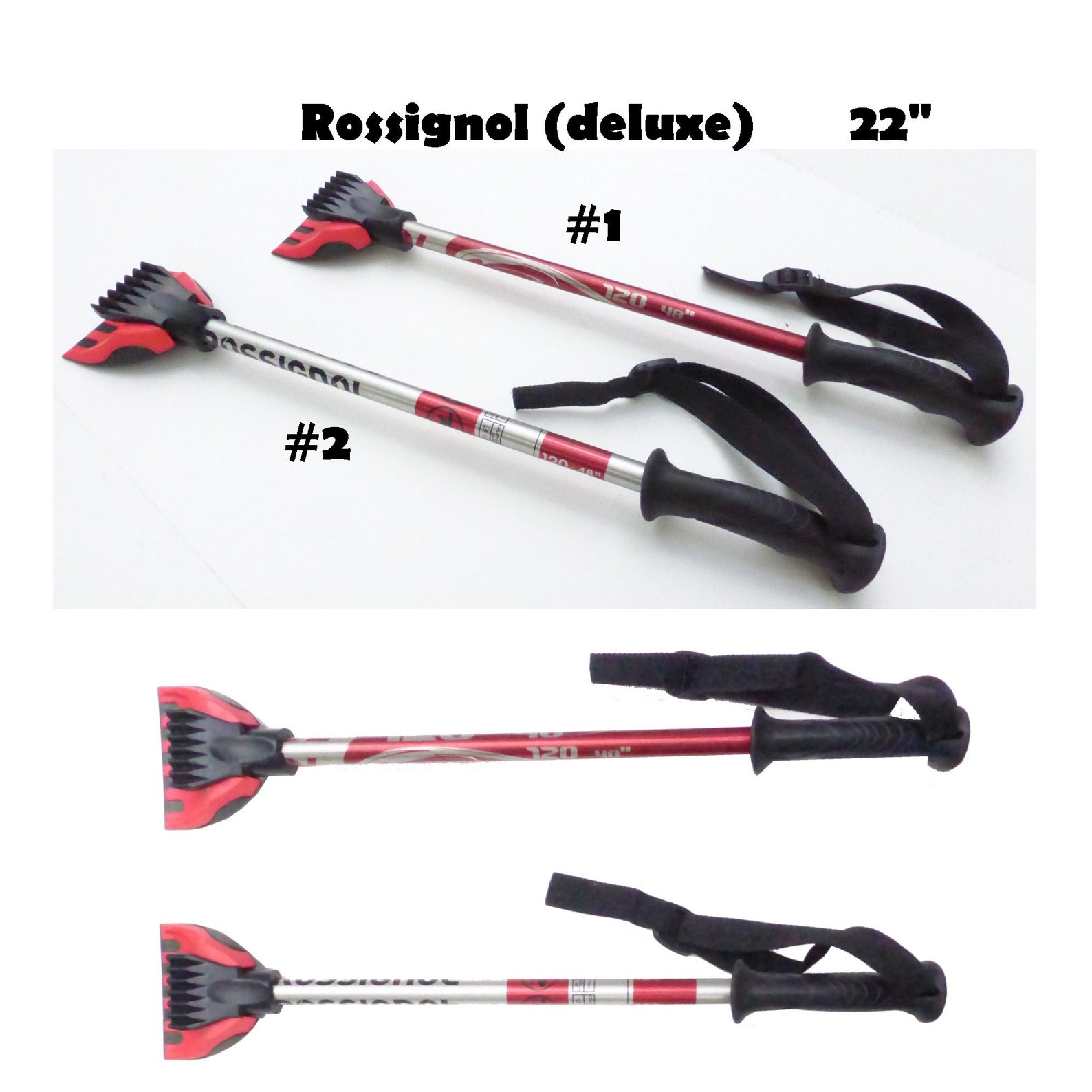 Ski Pole Ice Scraper - Etsy