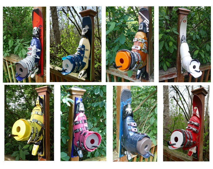 Ski Boot Bird House - Etsy