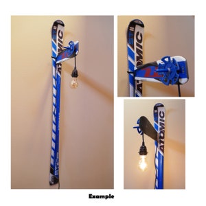 Ski Wall Lamp - Etsy