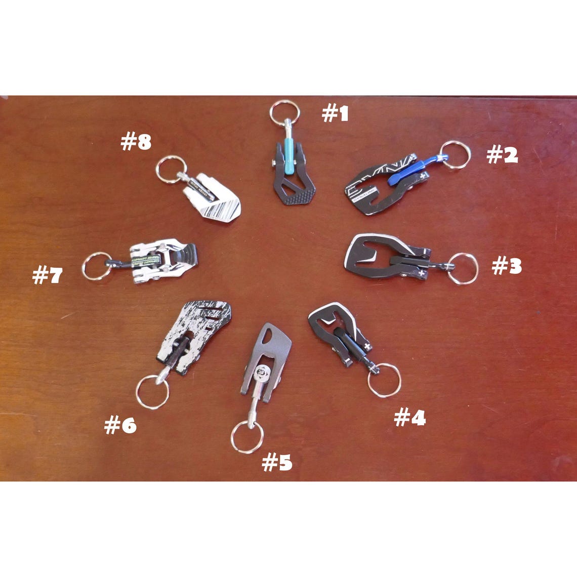 Ski Boot Buckle Key Fob - Etsy