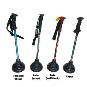 Ski Pole Toilet Plunger - Etsy
