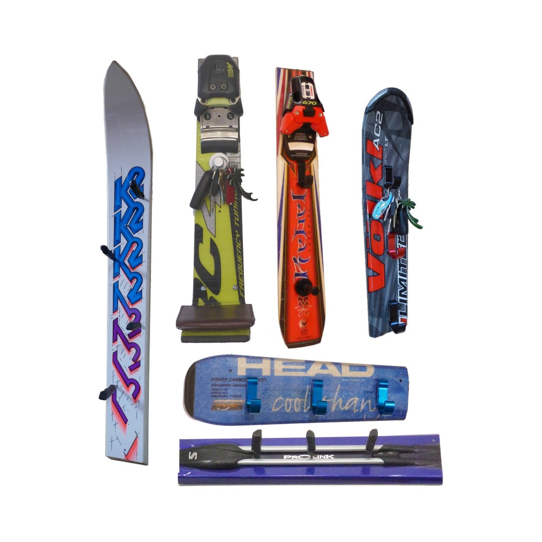 Ski Key Holder/hooks - Etsy