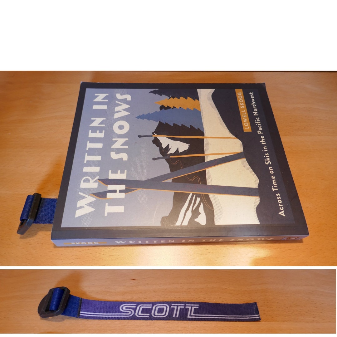 Ski Pole Strap Bookmarks - Etsy