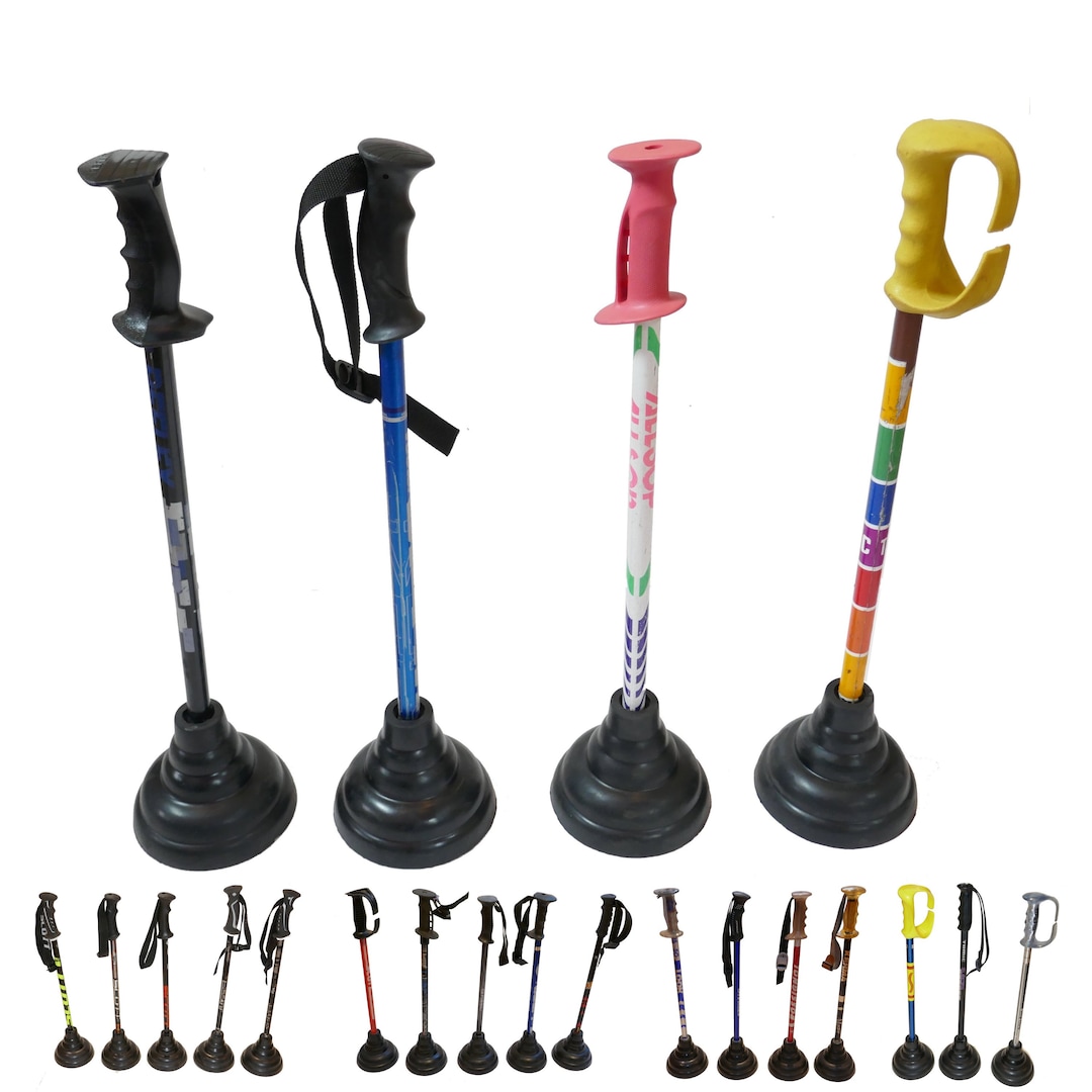 Ski Pole Toilet Plunger - Etsy