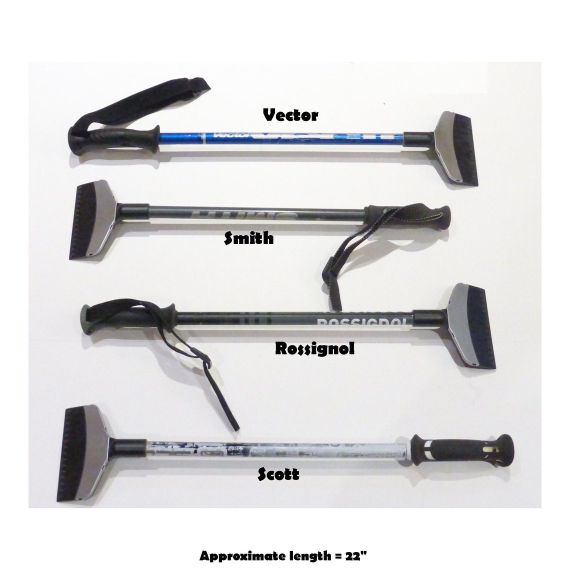 Ski Pole Ice Scraper - Etsy