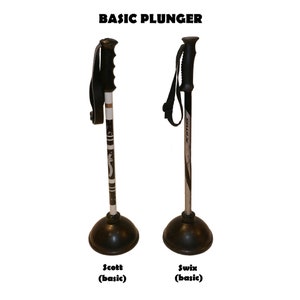 Ski Pole Toilet Plunger - Etsy