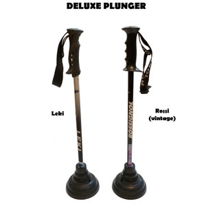 Ski Pole Toilet Plunger - Etsy
