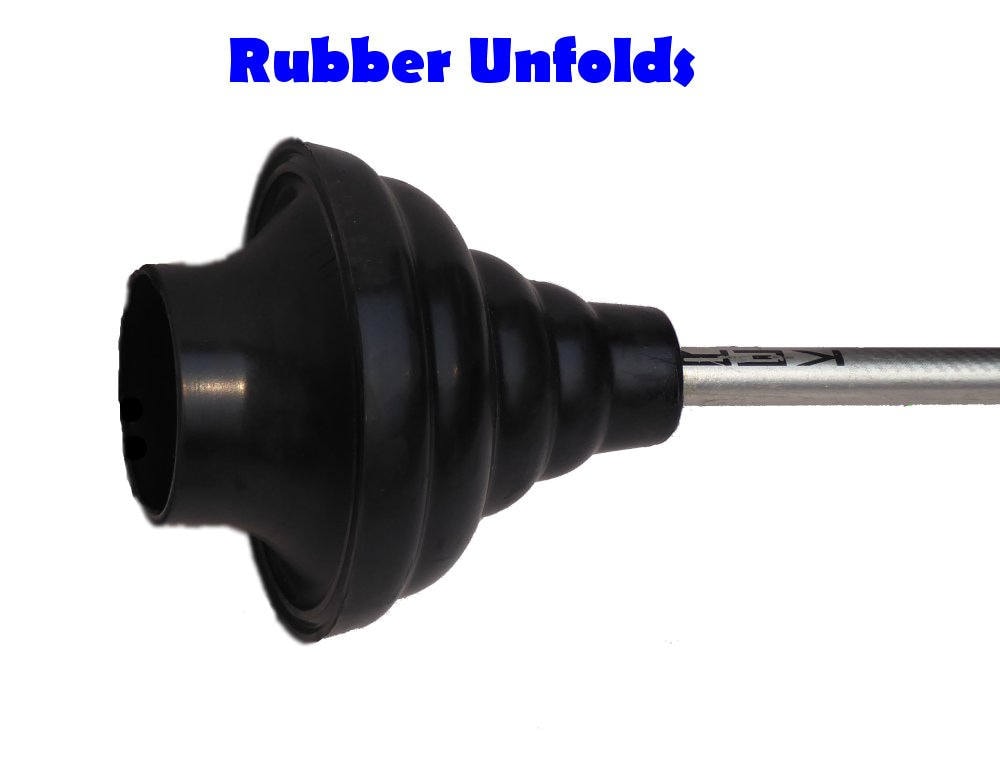Ski Pole Toilet Plunger - Etsy
