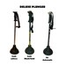Ski Pole Toilet Plunger - Etsy