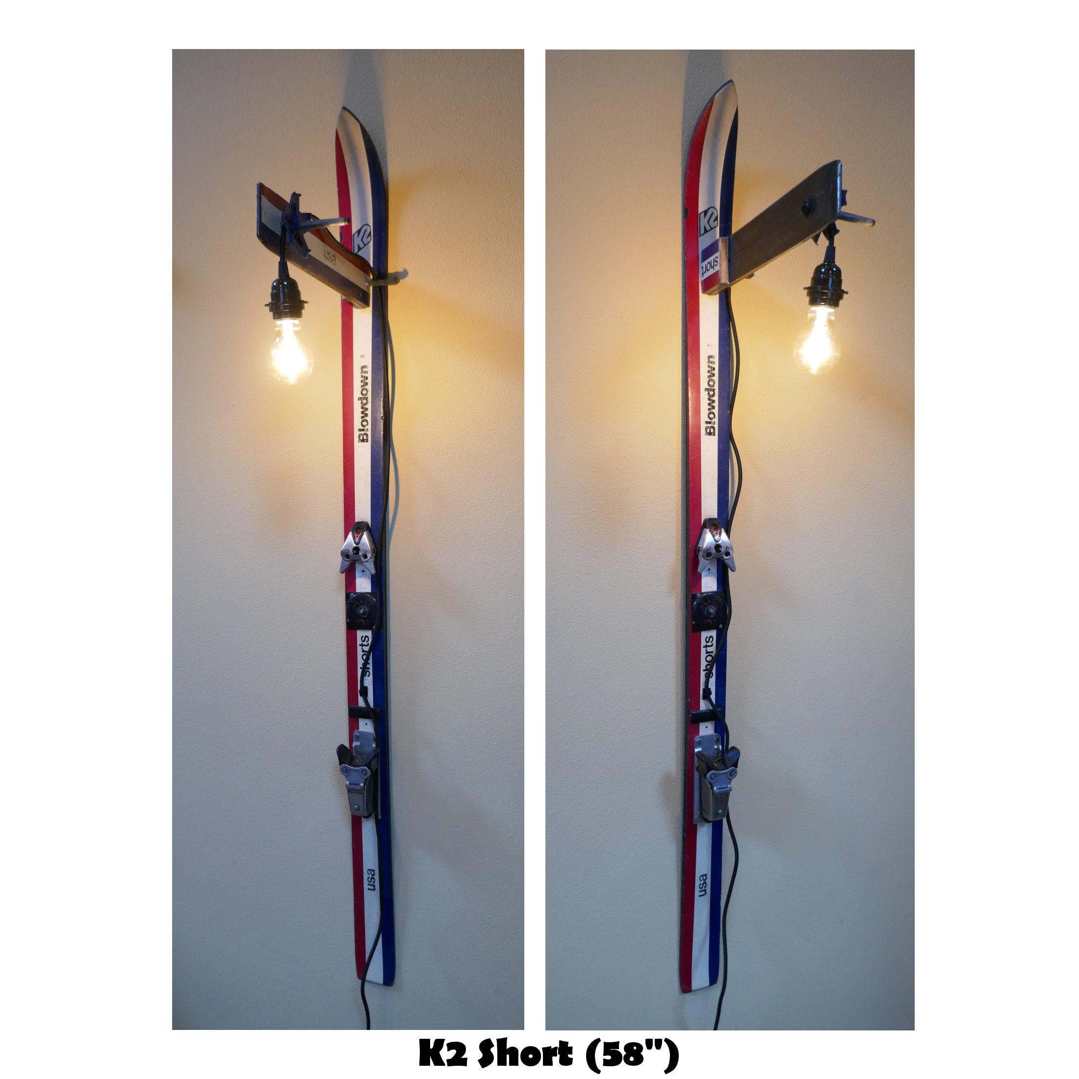 Ski Wall Lamp - Etsy