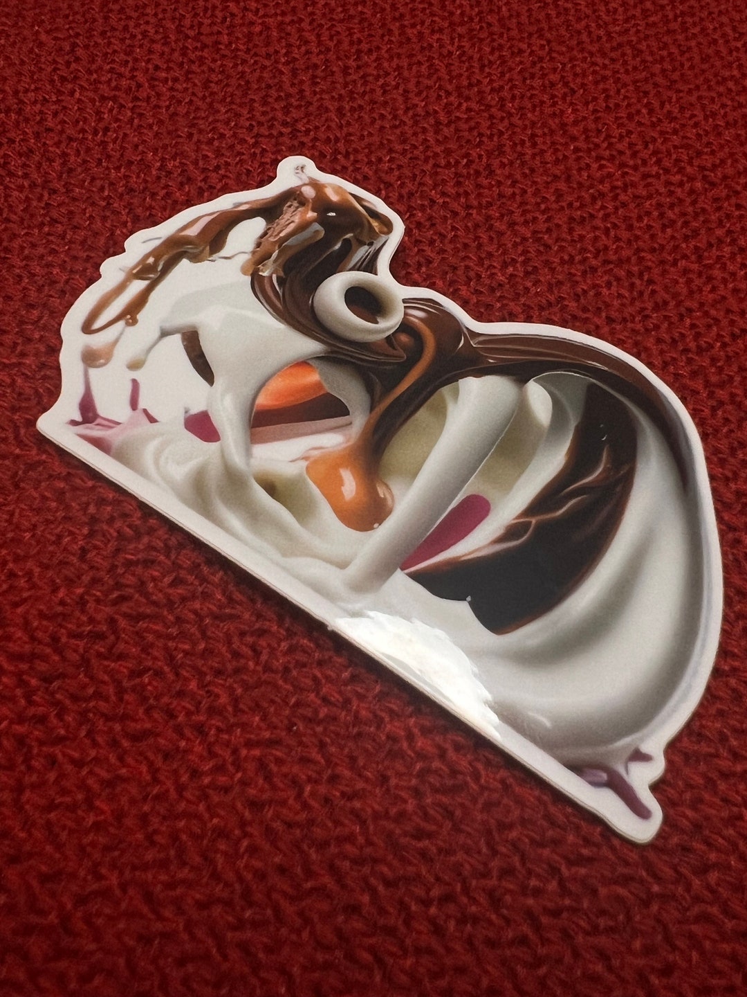 Milky Way Sticker | Glossy Stickers | Laptop/water Bottle Stickers - Etsy