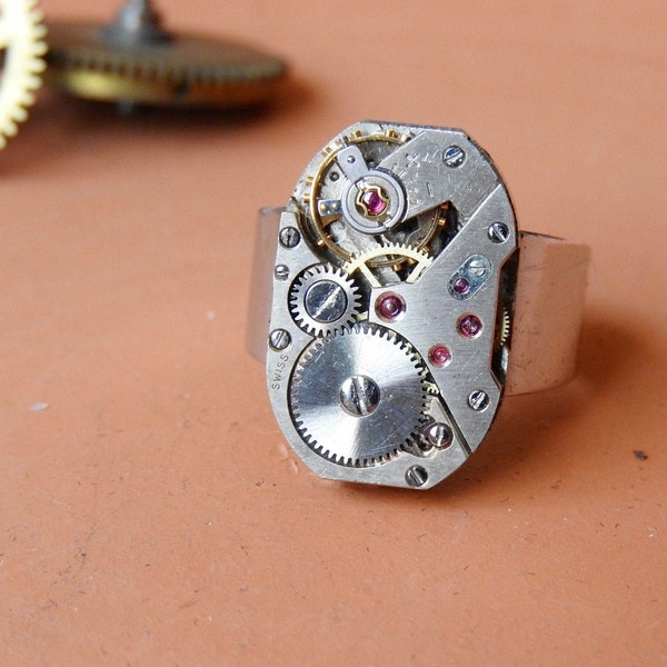 Movement Ring - Etsy