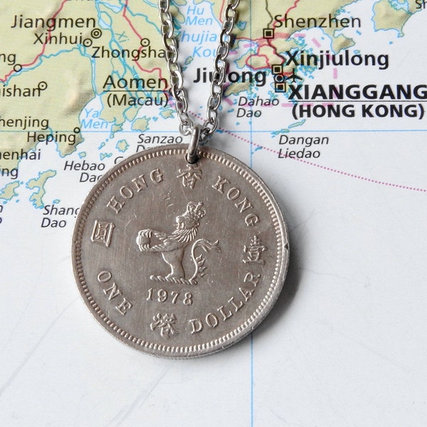 Hong Kong Keychain - Etsy