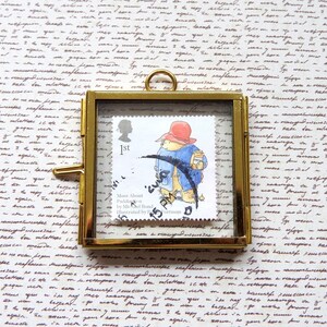 Paddington Bear Stamp in Mini Frame | Michael Bond | Book Art | Classic ...