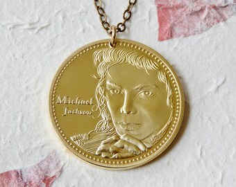 Michael Jackson Coin - Etsy
