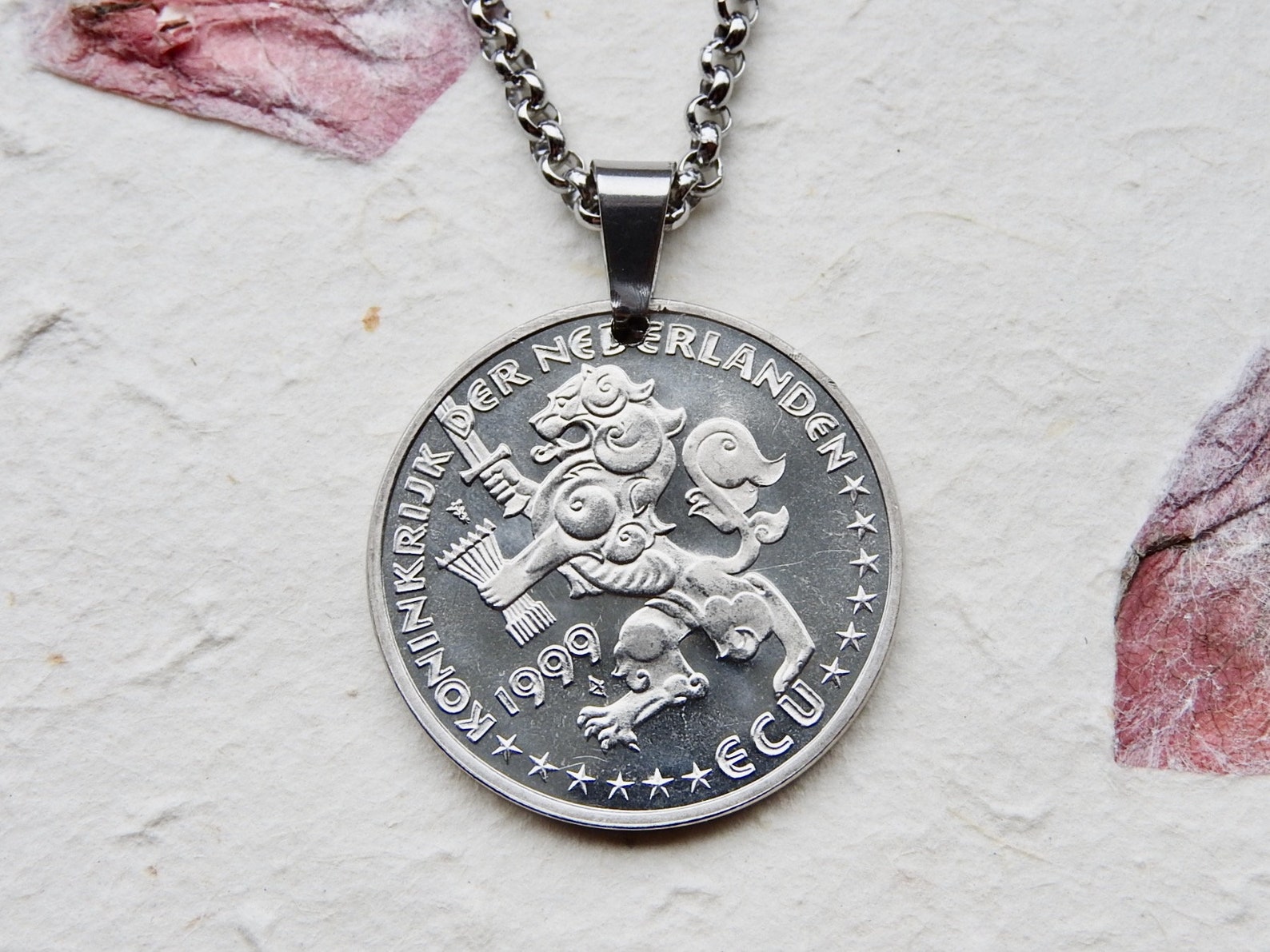 Mauritius Dodo Coin Token Necklace Limited Edition Maurice | Etsy
