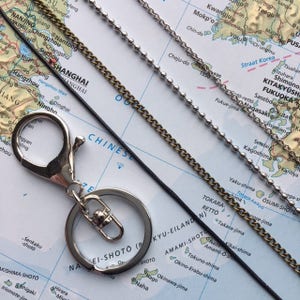 Aruba Coin Necklace/keychain - Made of Genuine Coins - Netherlands ...