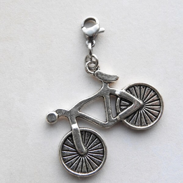 Bicycle Charm - Etsy
