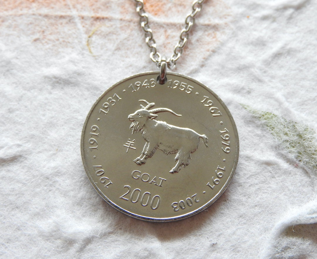 Buy Chinese Zodiac Year of the Goat Somalia Coin Token Online in India ...