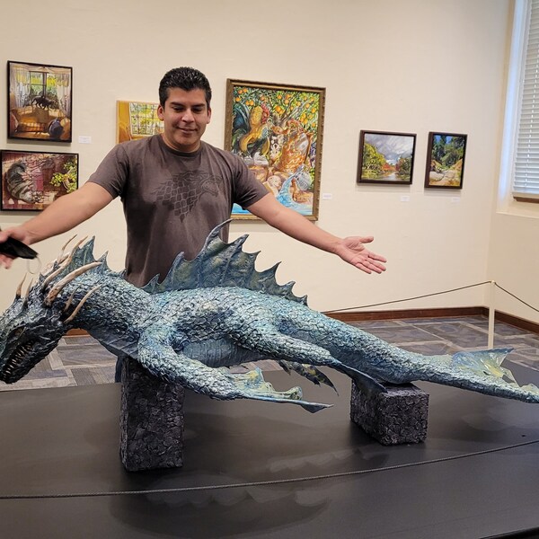Dragon Statue - Etsy