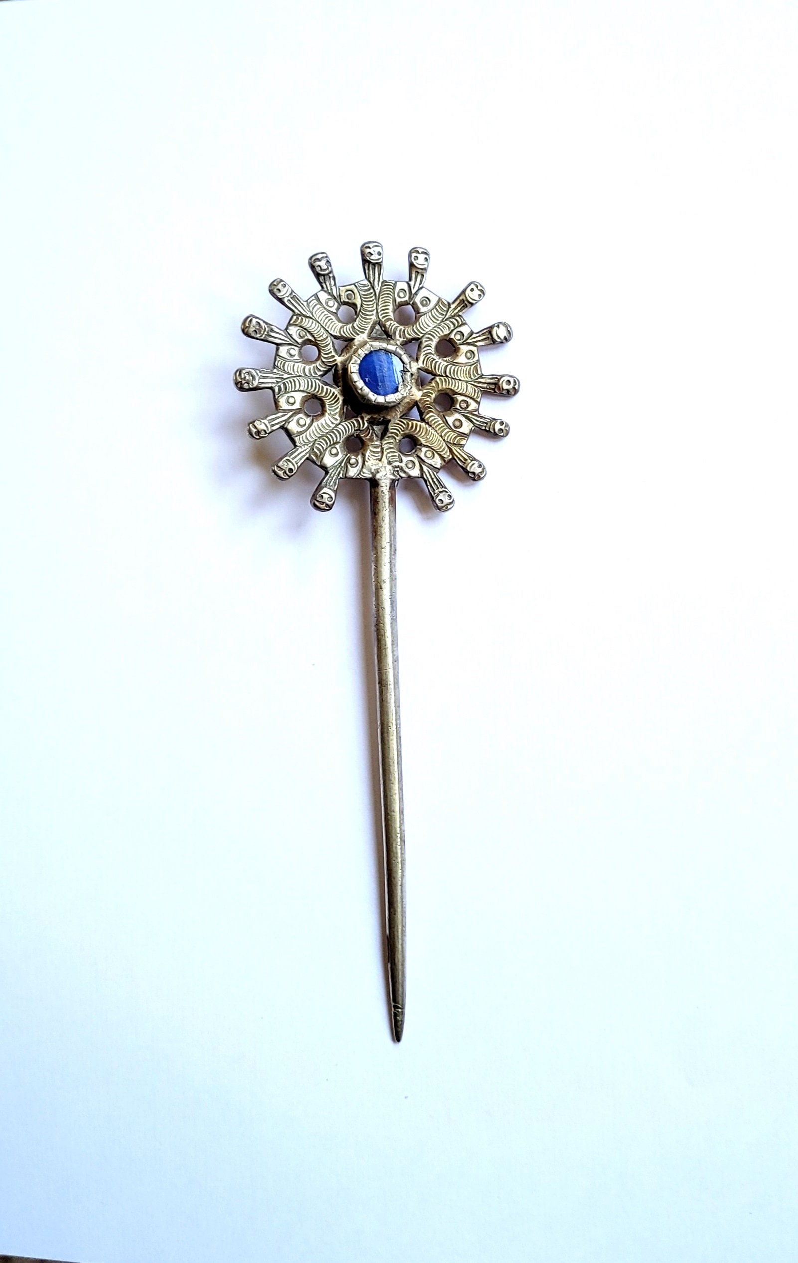 Old Spanish Colonial TUPO Shawl Brooch South America - Bolivia, Peru - Etsy