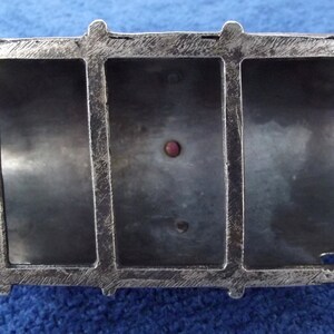 Morocco - Great MDEMA Silver Belt 2 Rows Totaling 34 Pieces of 1 Rial ...