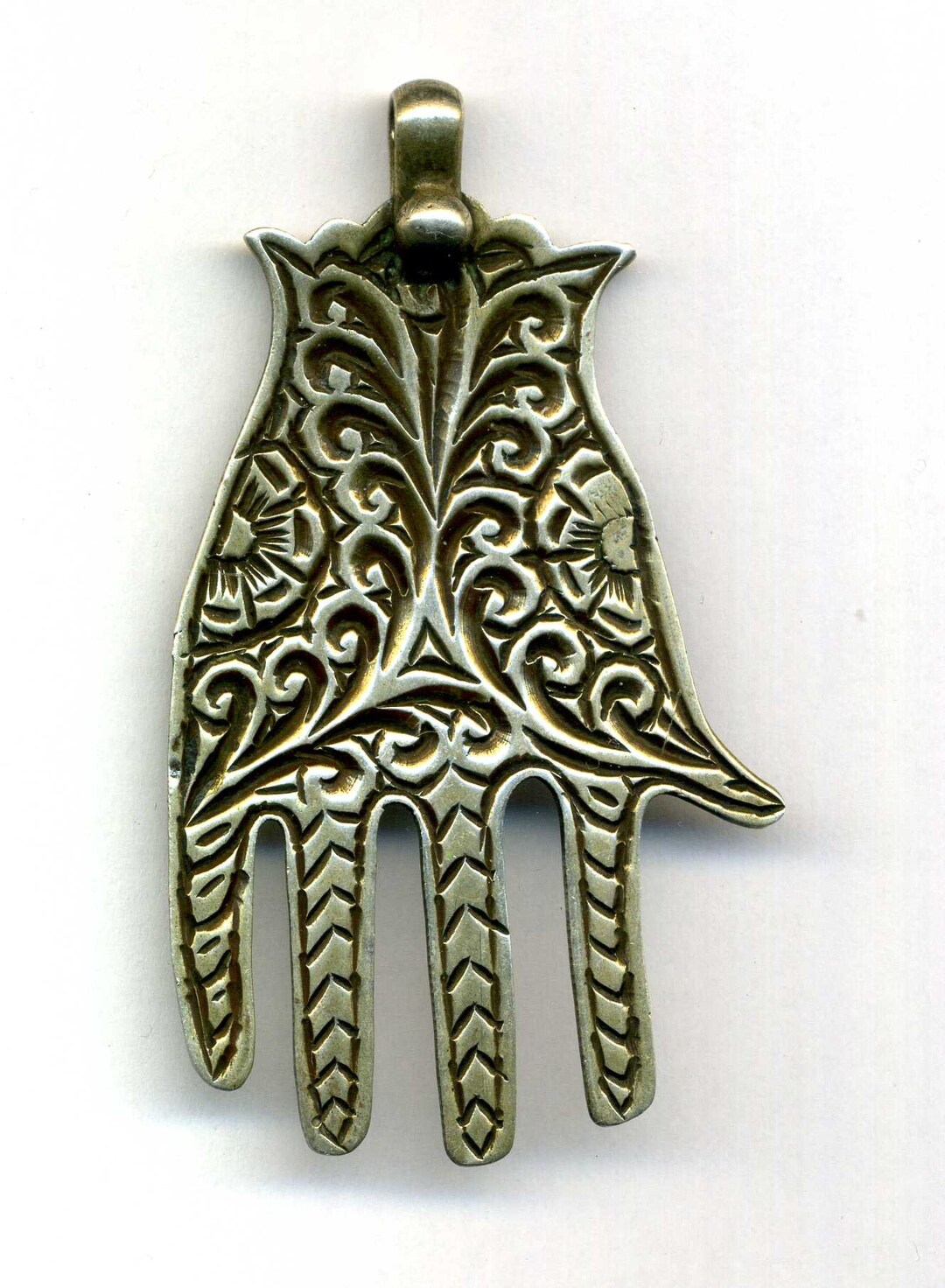 Morocco Hand of Fatima Silver From Essaouira – Hallmarked - Etsy