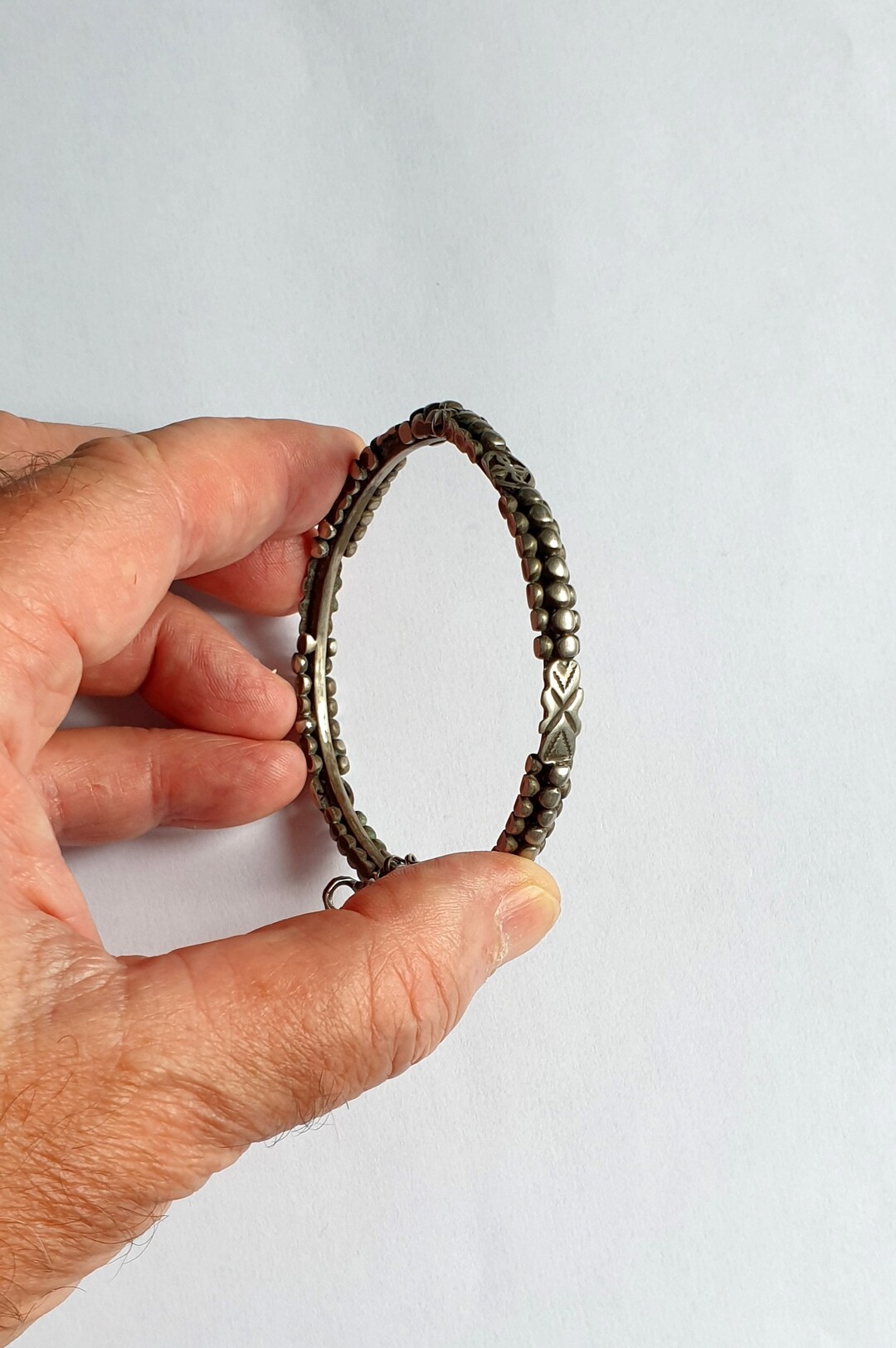 Old Silver Moorish Bracelet From Southern Morocco at the Gateway to the ...
