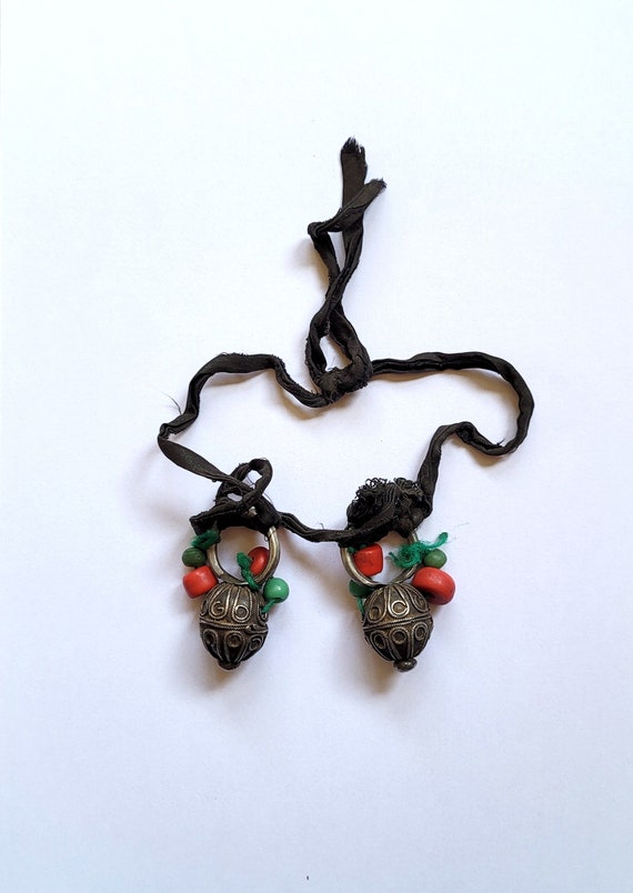 Pair of berber silver fibules from the Amazigh/Berber… - Gem