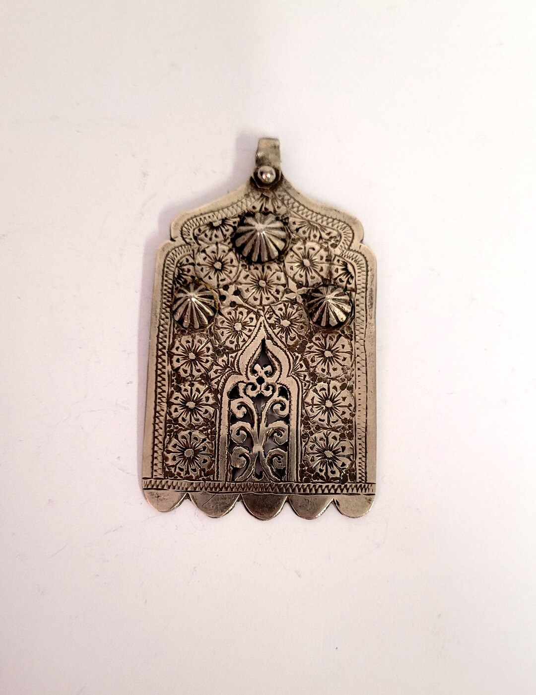 Morocco – Ancient Hand of Fatima - Khamsa - in Openwork Silver ...