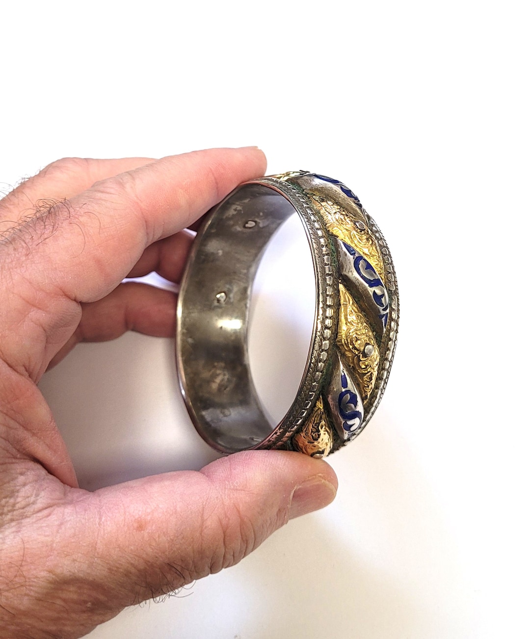 Morocco Tetouan Rare chems O Qmar Bracelet Called Moon and Sun in ...