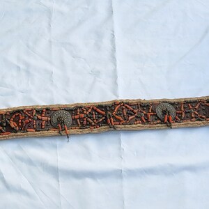 Antique and Rare Adornment of Berber and Jewish Ceremonial Chest and ...