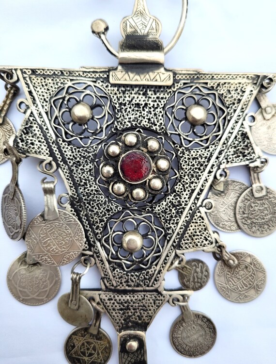 Rare and antique pair of Moroccan FIBULES called "wor… - Gem