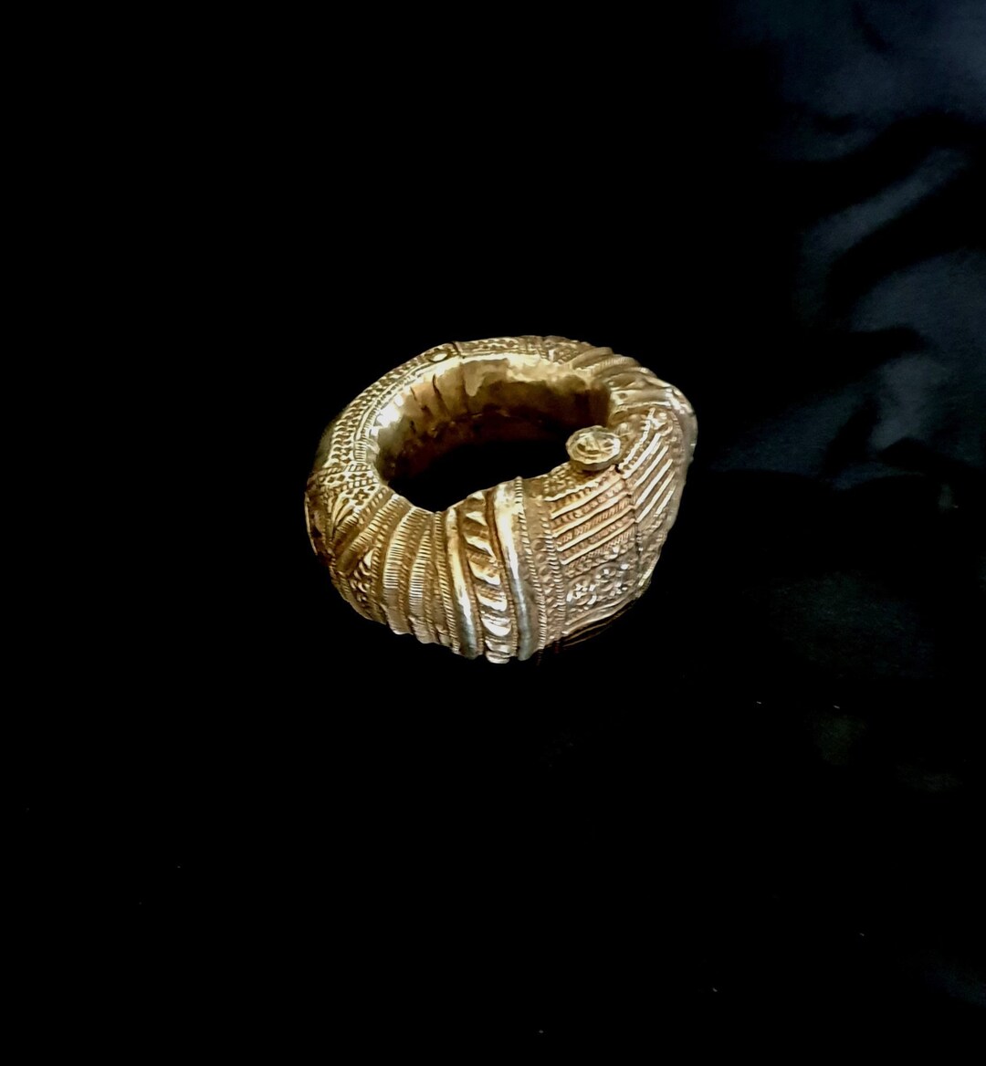 Ancient Omani Silver Anklet 19th Century Silver 90 95% - Etsy