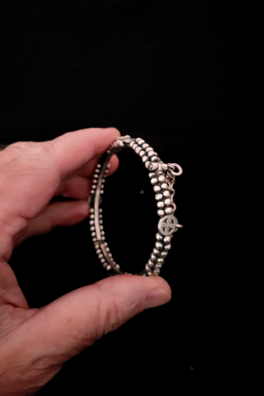 Old Mizam - Moorish Silver Bracelet From the South of Morocco at the ...