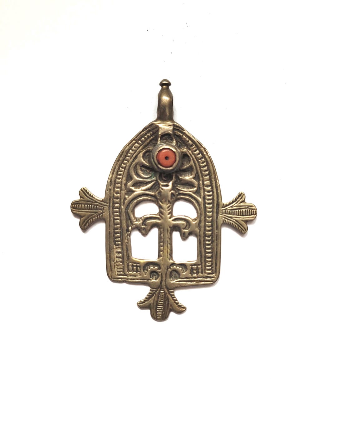 Morocco - Berber Talisman - Gate of Paradise - Silver Pendant - Etsy