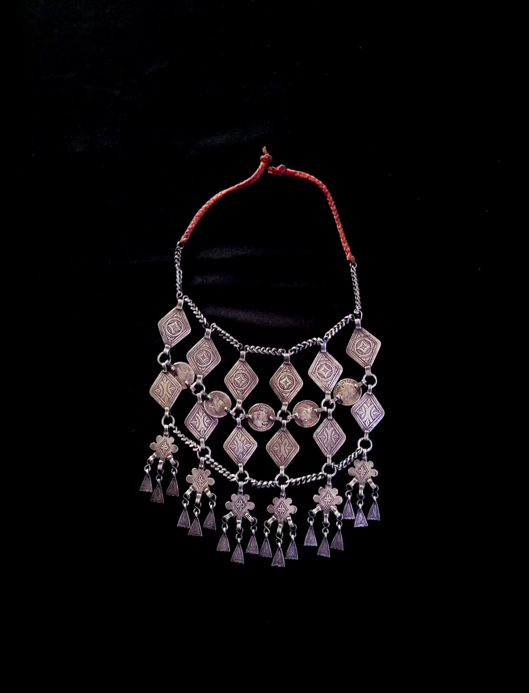 Outstanding Jewel - Ceremonial Pectoral Adornment - Party - Berber ...