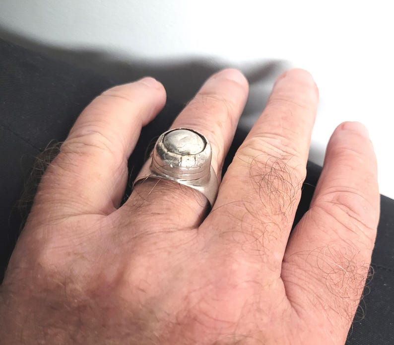 Antique Silver Ring - Senegal - Etsy