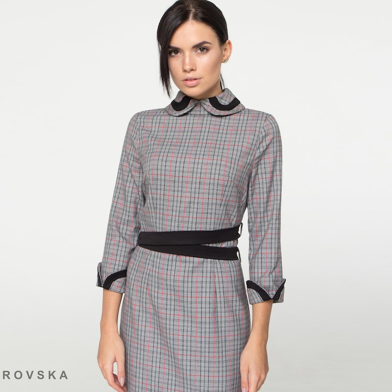 Peter Pan Collar Dress Women - Etsy