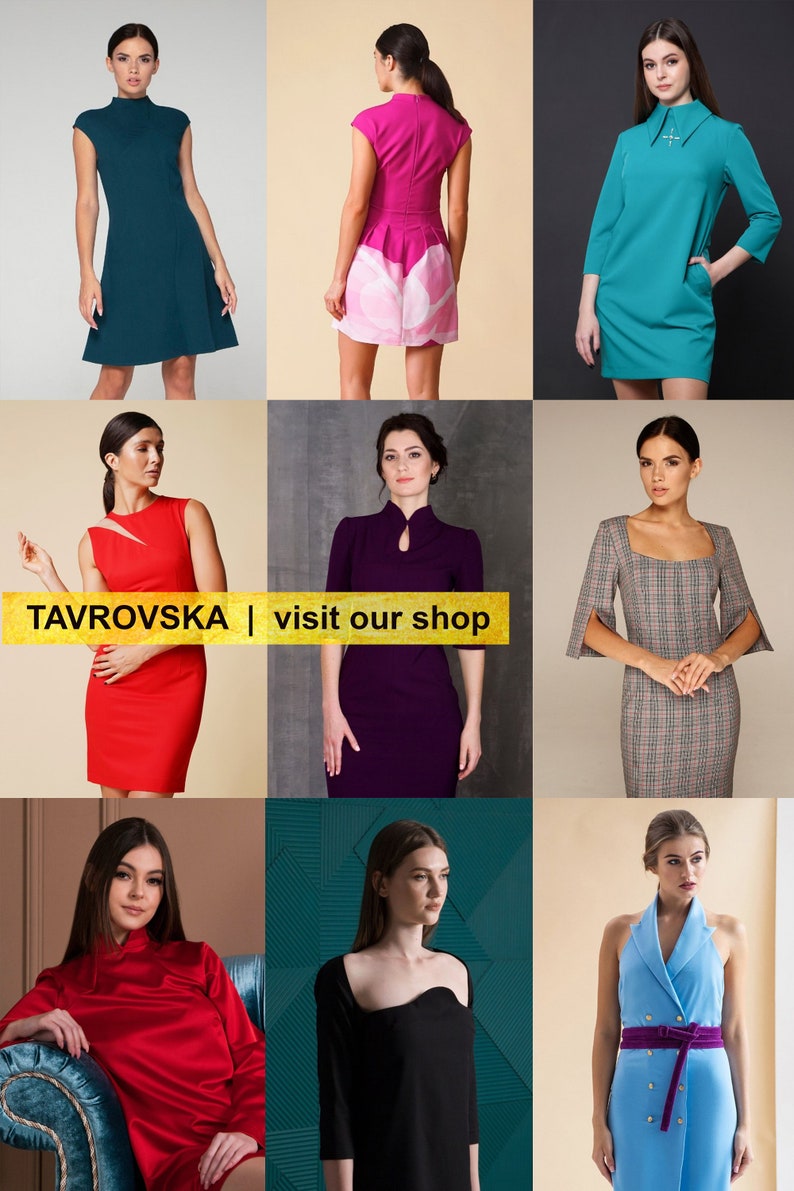 Black High Waist Cigarette Pants, Tapered Ankle Work Trousers - Etsy