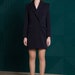 Blazer Dress Women, Tuxedo Double Breasted Dress, Asymmetrical Suit ...