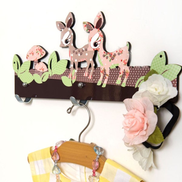 Childrens Coat Rack - Etsy