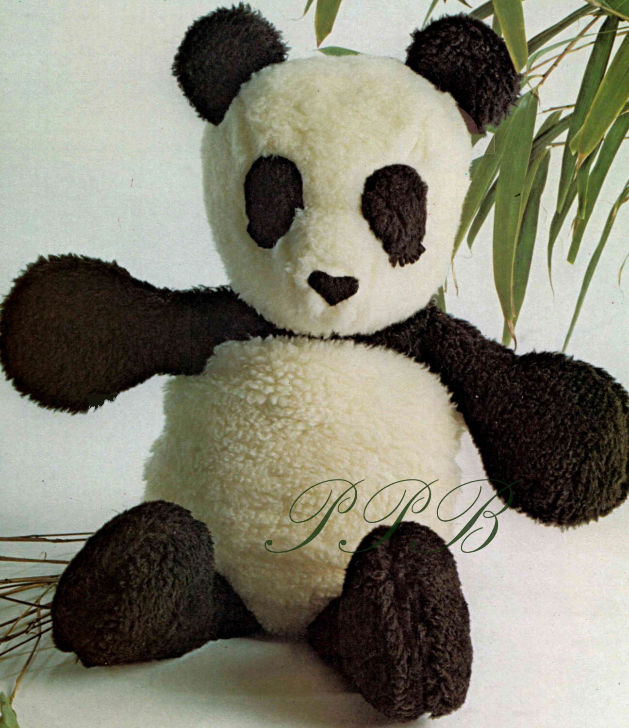 Panda Sewing Pattern ... Soft Toy Pattern ... PDF Sewing | Etsy