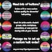 Painted Pride Flag Custom Name & Pronoun Buttons - Personalized Button ...