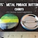 Glitch Pride Buttons Choose Any LGBTQ Flag - Etsy