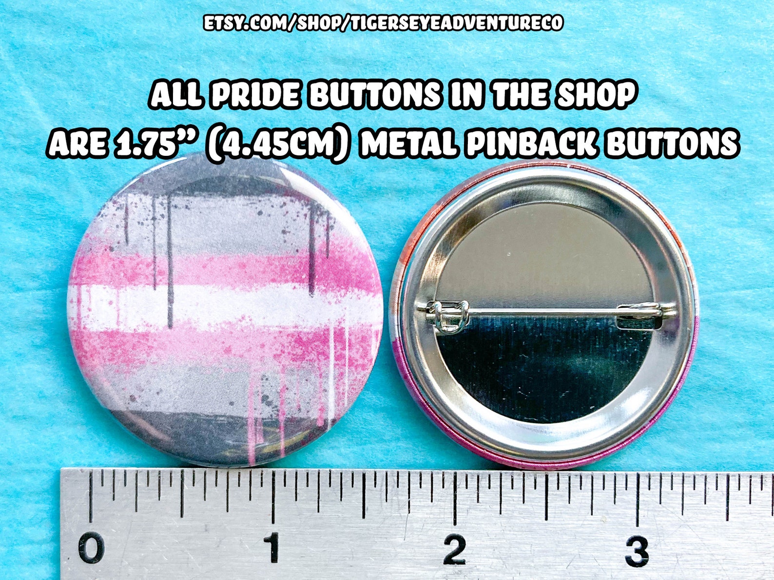 Dinosaur Trans Buttons - Etsy