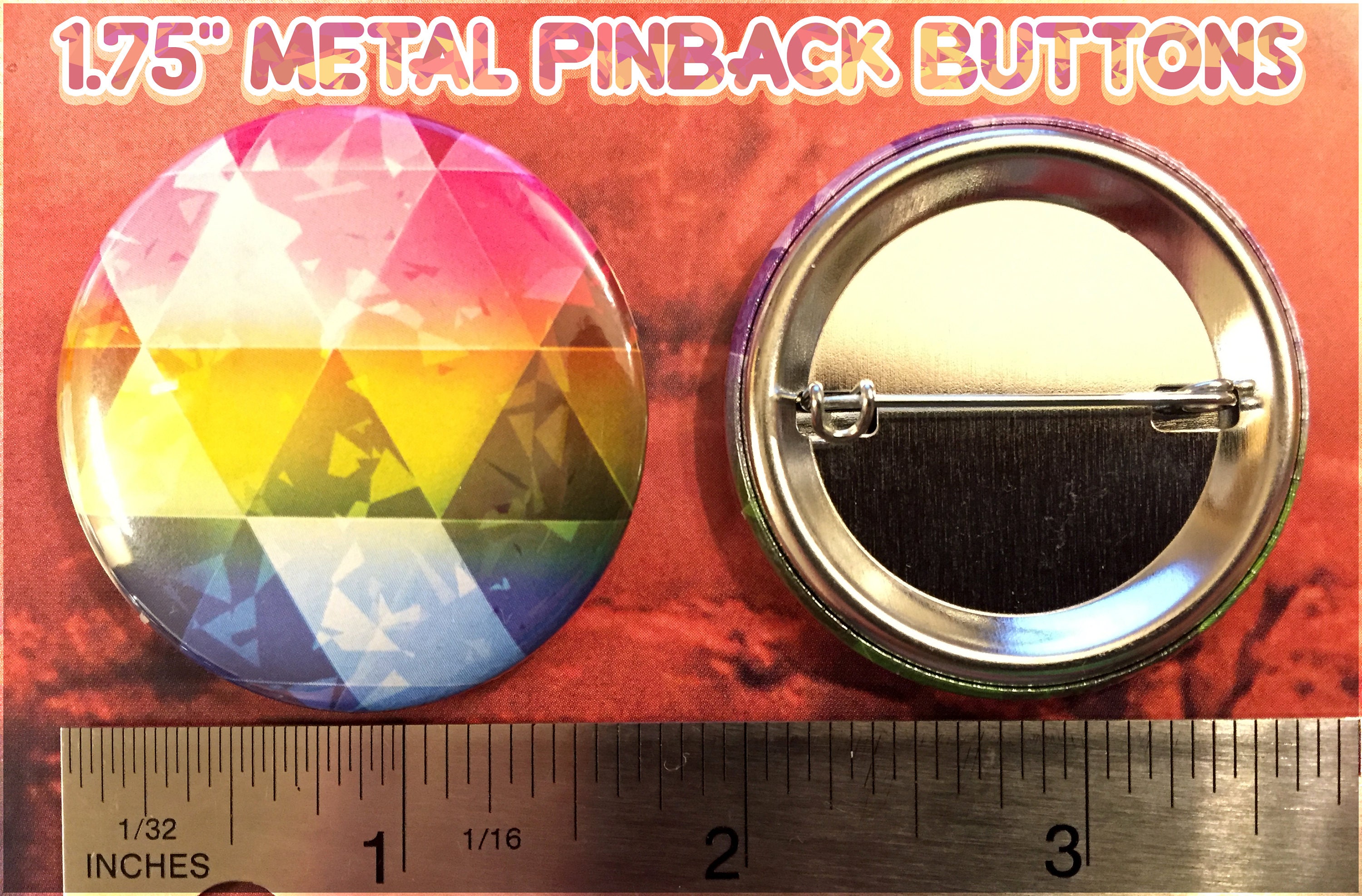 Gem Pride Buttons - Choose Any LGBTQ+ Flag! - Etsy
